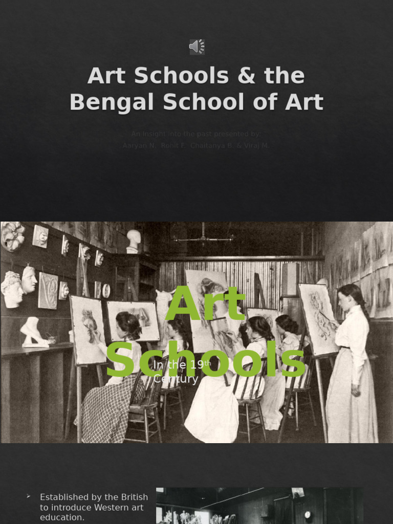 Art Schools & The Bengal School of Art | PDF