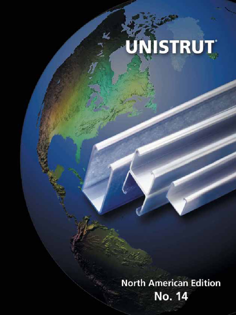 Unistrut Catalog | PDF | Galvanization | Screw