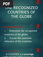 List of All Independent Countries | PDF | International Relations ...