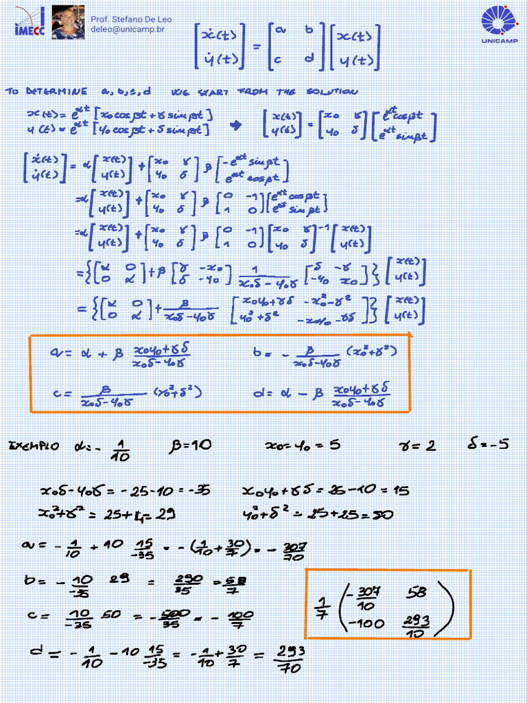 Complex Diagonalization | PDF