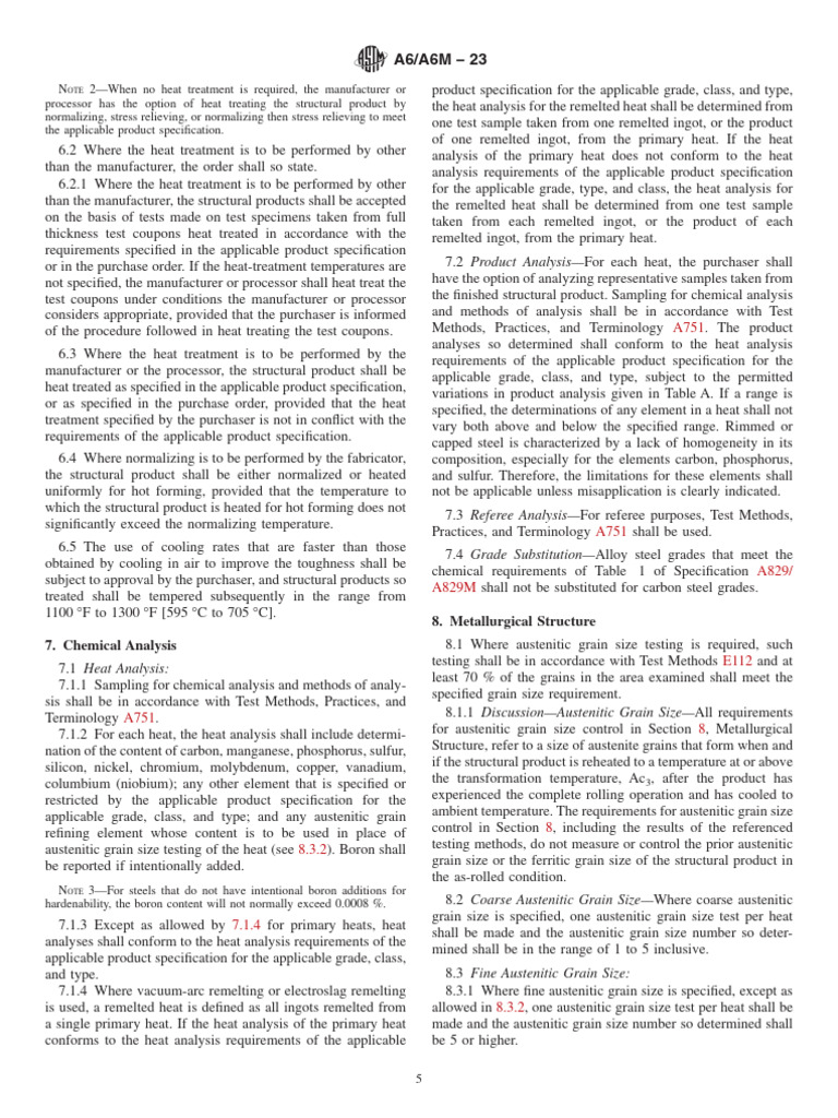 Product Analysis-: 8. Metallurgical Structure | PDF | Steel | Heat Treating