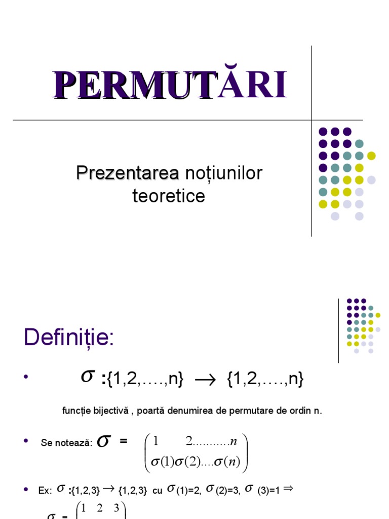 Permutari | PDF