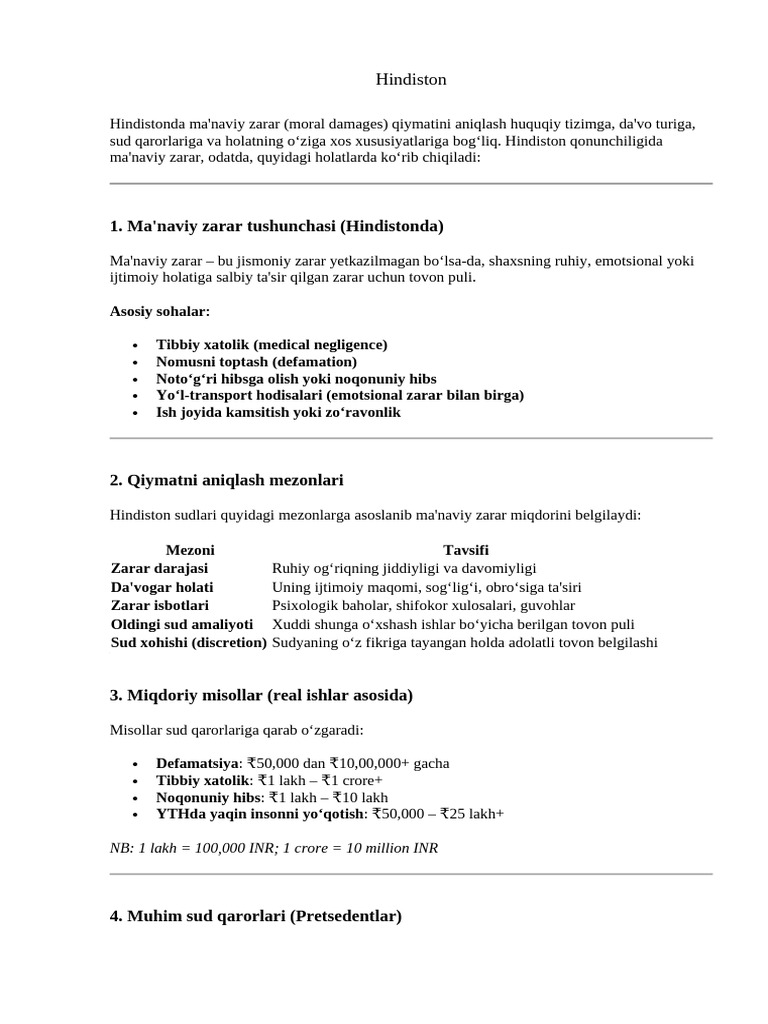 Hindiston | PDF