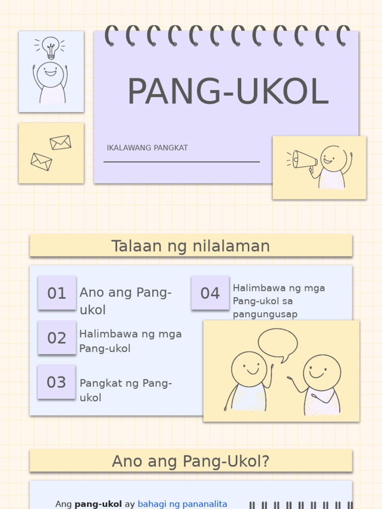 Pang Ukol | PDF