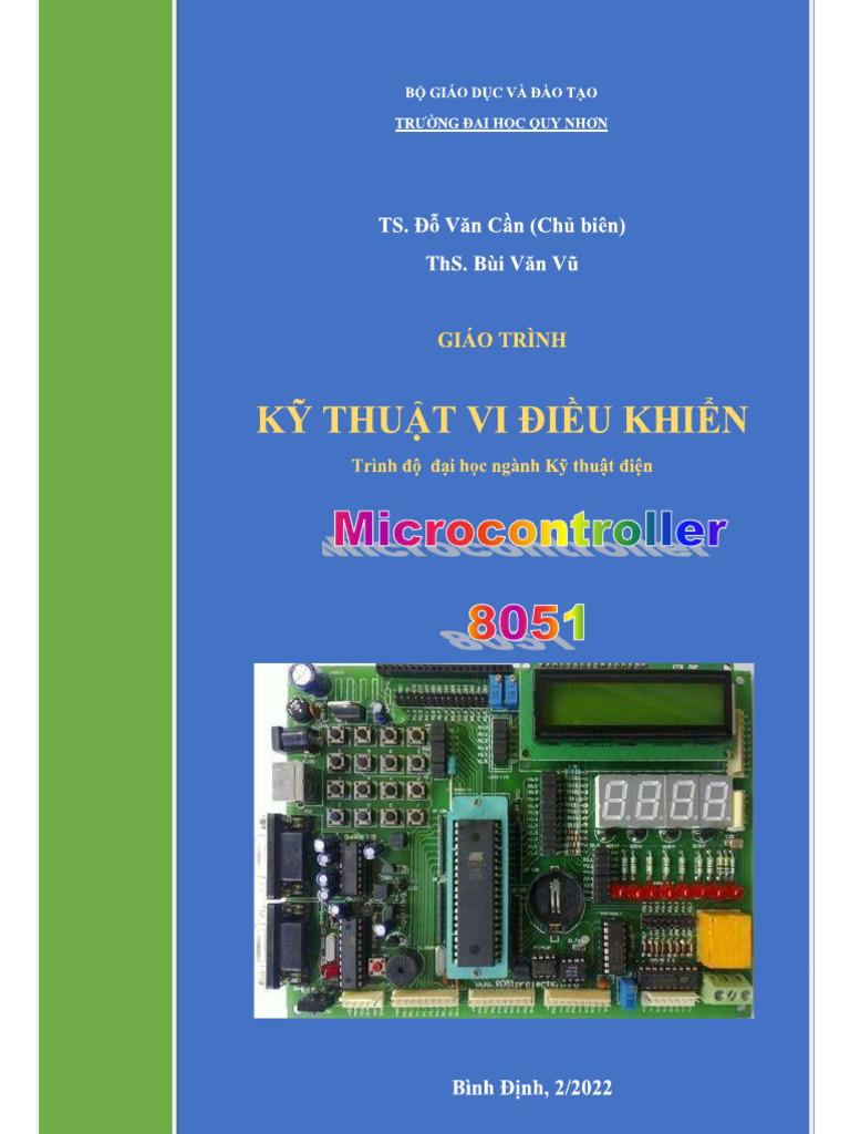 Ky Thuat Vi Xu Ly 8051 | PDF