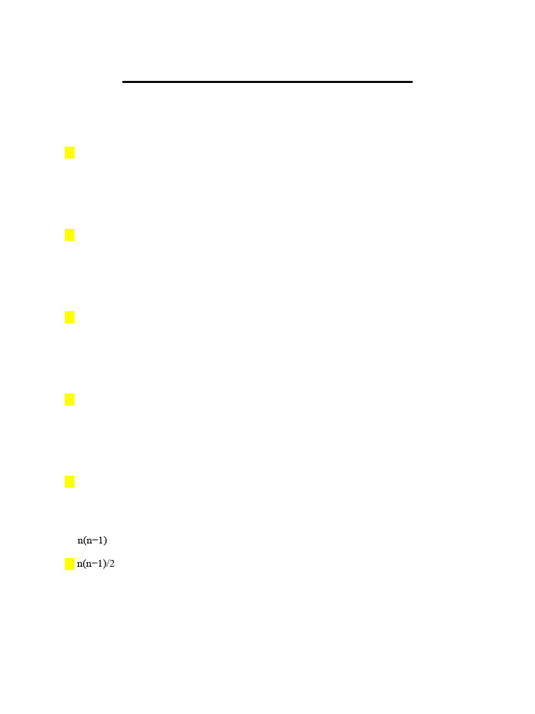 Important Mcqs Graph Theory | PDF | Vertex (Graph Theory) | Combinatorics