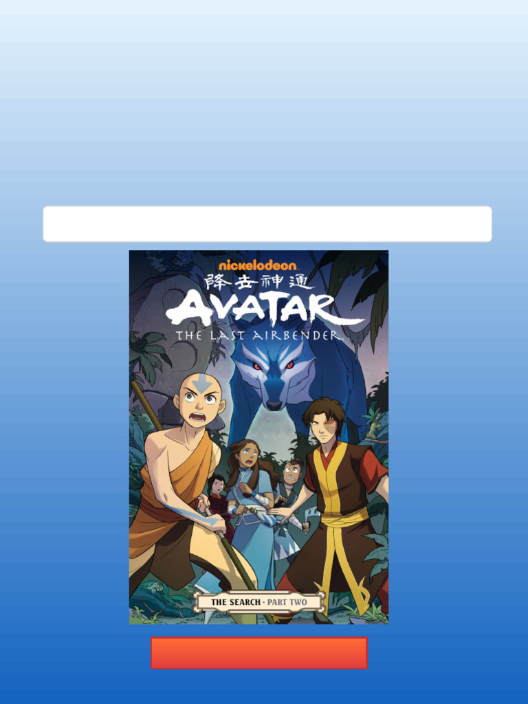 Avatar The Last Airbender The Search Part 2 Gene Luen Yang Michael ...