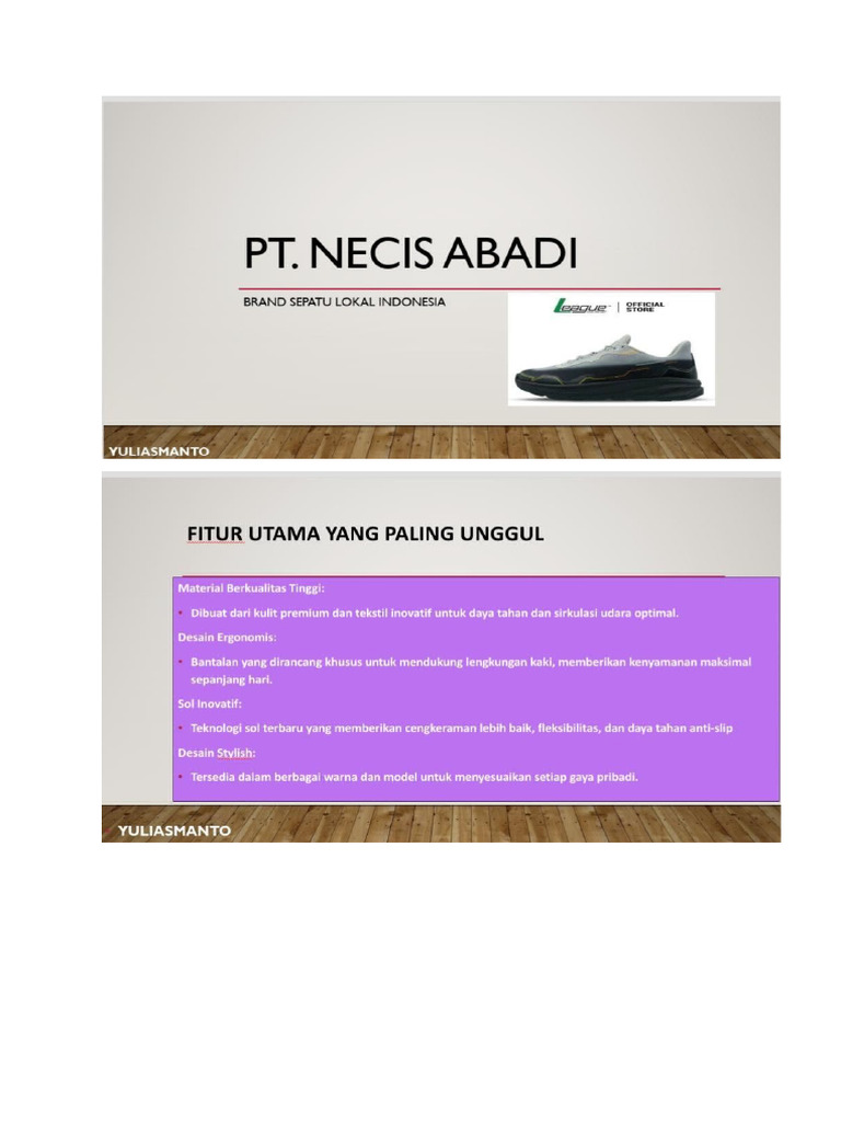 PT NECIS | PDF