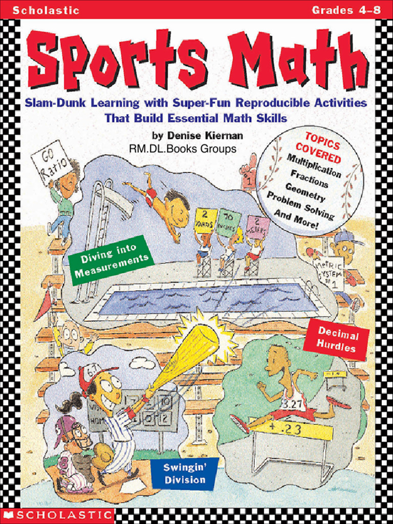 Engaging Sports Math Activities | PDF | Foot (Unit) | Yard