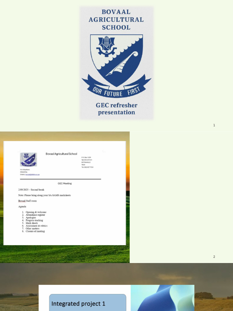 GEC Presentation | PDF