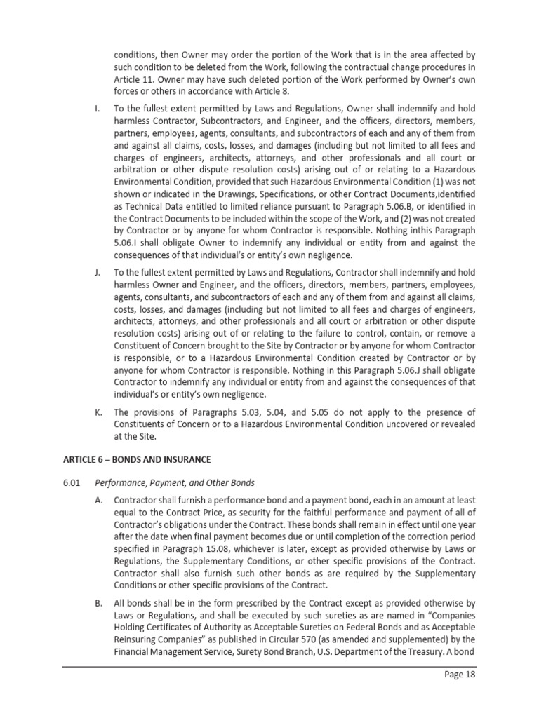 Bond Spec | PDF | Insurance | Liability Insurance
