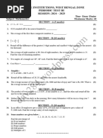 DMAS Questions For Class 5 | PDF