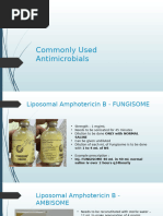 Amphotericin B Administration Protocol | PDF | Intravenous Therapy ...