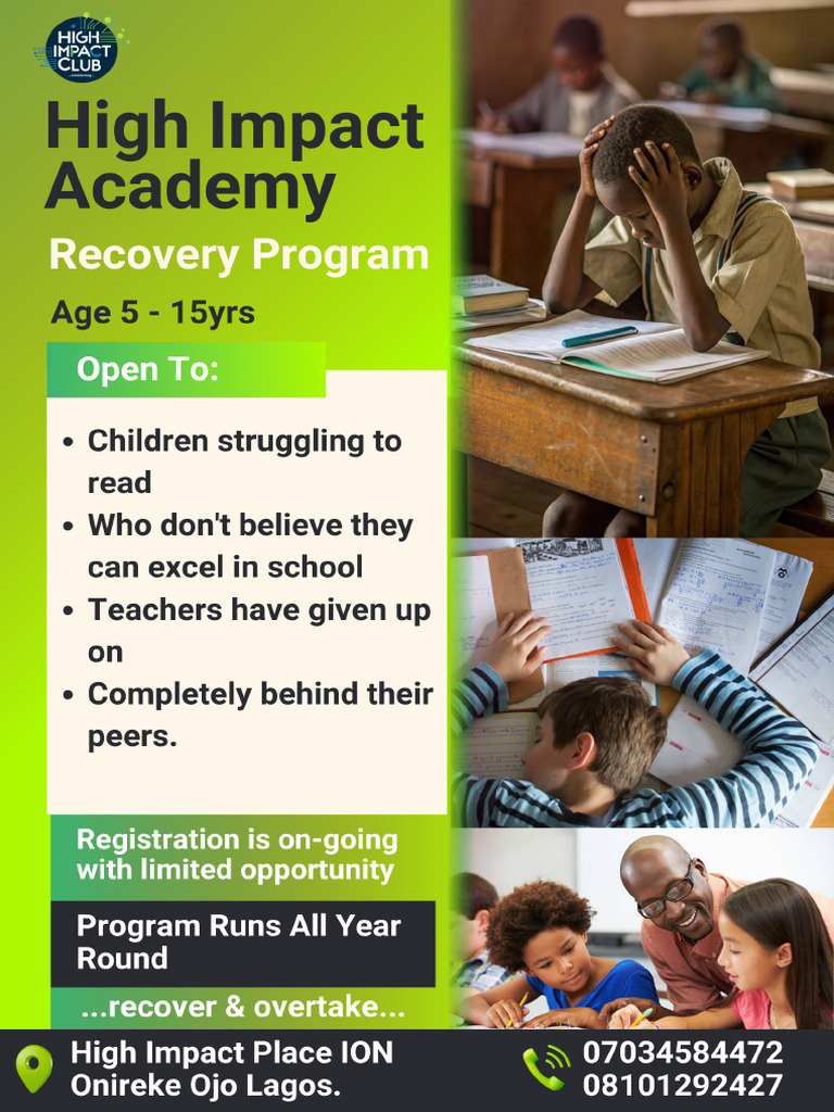 High Impact Recovery Program - 20250712 - 145357 - 0000 | PDF