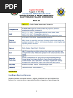Engine Cadet Duties Overview | PDF | Fuel Oil | Engines