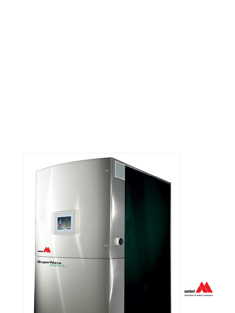 SuperNova Energy Chocolate Tempering Solutions | PDF | Chocolate ...
