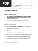 TOC Vs TOD | PDF | Audit | Business