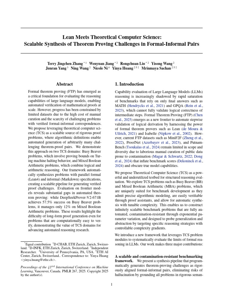 Lean Meets Theoretical Computer Science | PDF | Mathematics ...