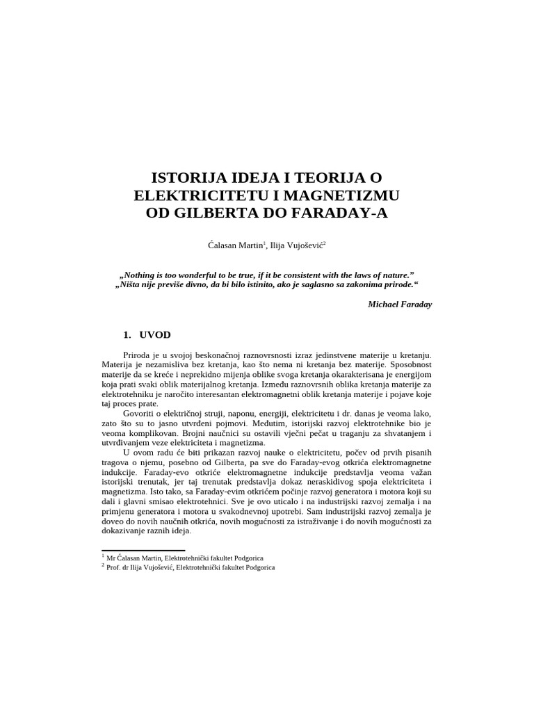 ETF Journal 2010 Istorija Ideja | PDF