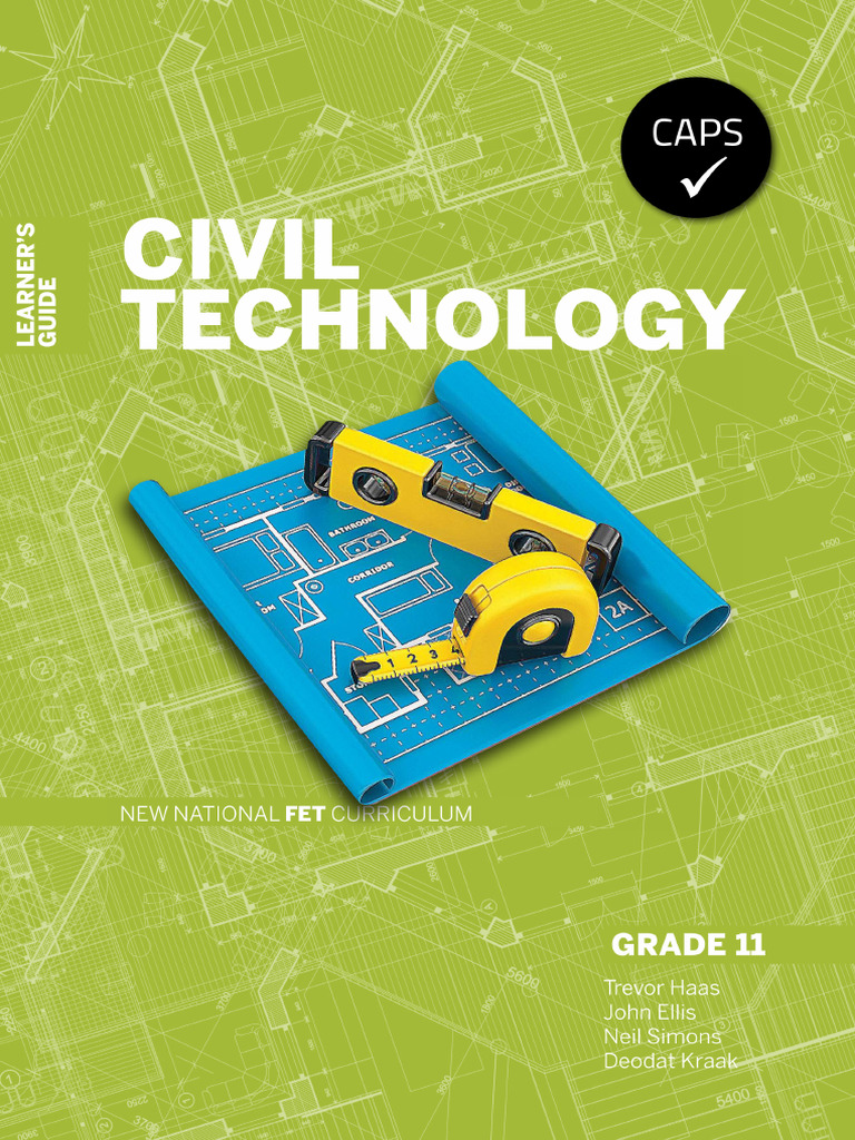 Civil Technology Grade 11 | PDF | Pipe (Fluid Conveyance) | Educational ...