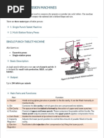 Working & Principle of Tablet Compression Machine - Pharmaceutical ...