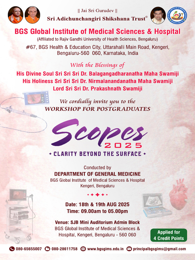SCOPES Invitation 3 | PDF