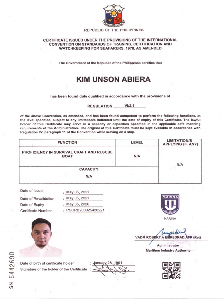PSRB Master - Kim Abiera | PDF
