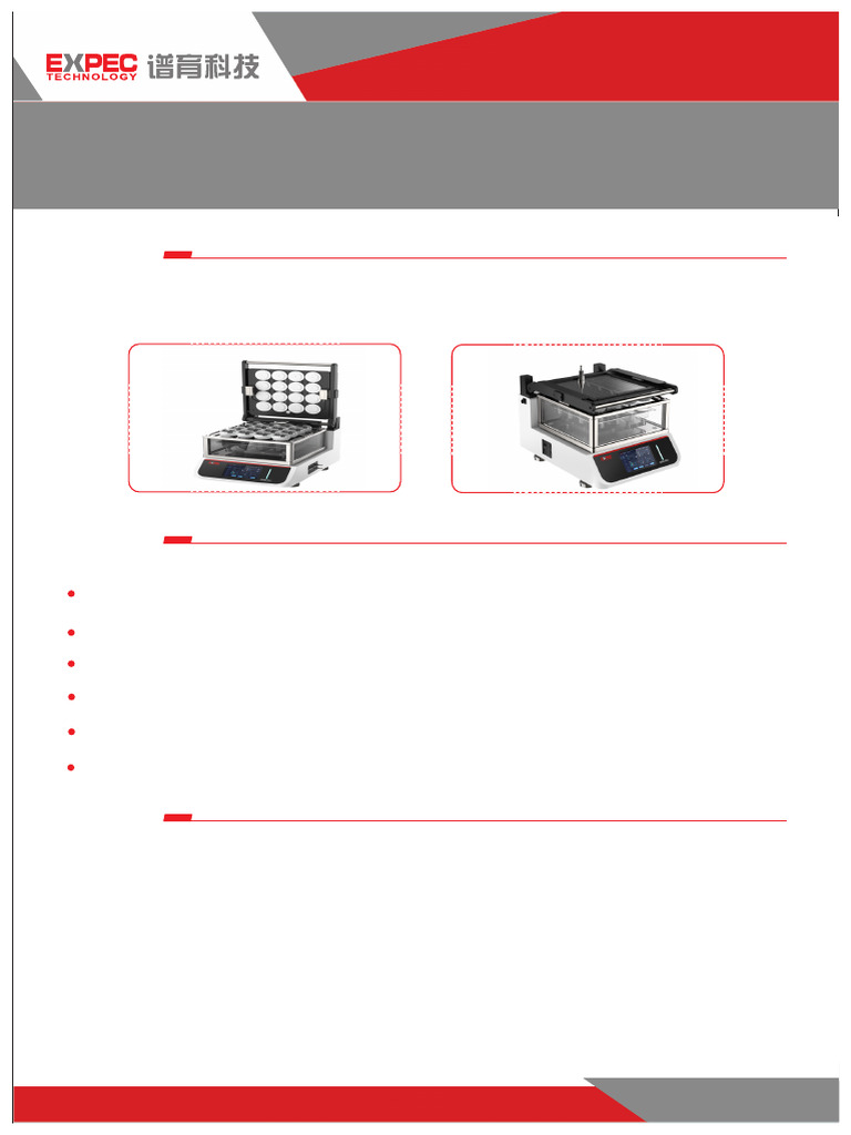 EXPEC 510S Decompression Parallel Concentrator Brochure | PDF | Mass Spectrometry | Gas ...