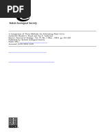 D. Daubenmire Method: 1. General Description | PDF | Student's T Test ...