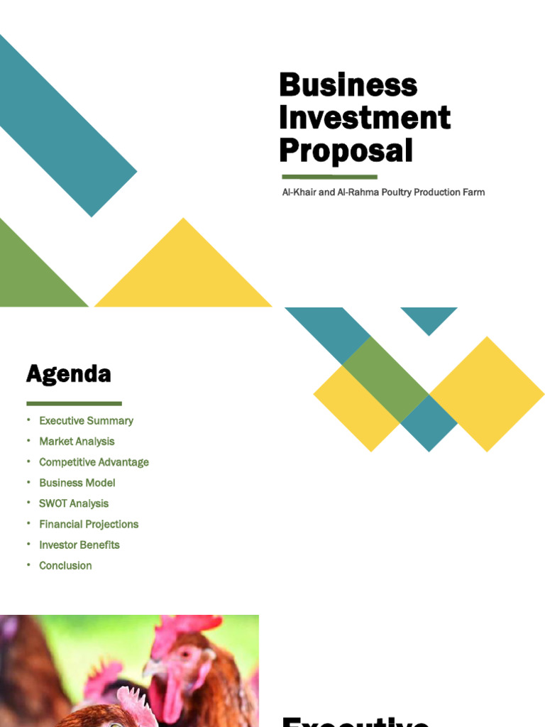 Poultry Farm Investment Proposal in Oman | PDF | Investing | Oman