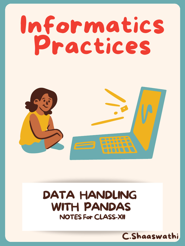 Data Handling with Pandas for Class XII | PDF | Comma Separated Values ...