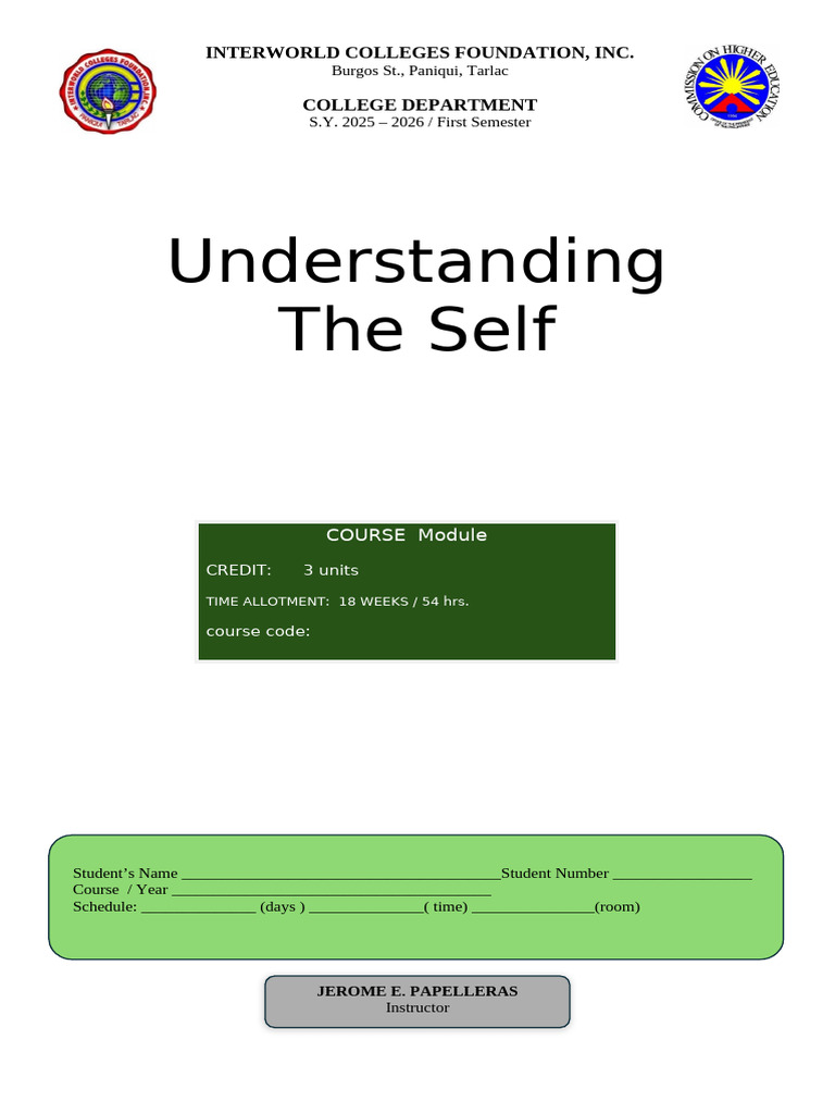 UTS Module1 | PDF | Soul | Mind