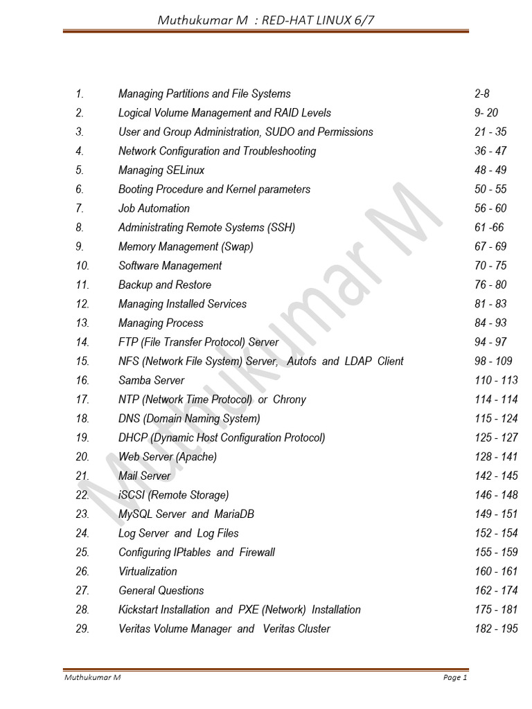 Rhel Qa Linux-2021 | PDF | Sudo | Computer File