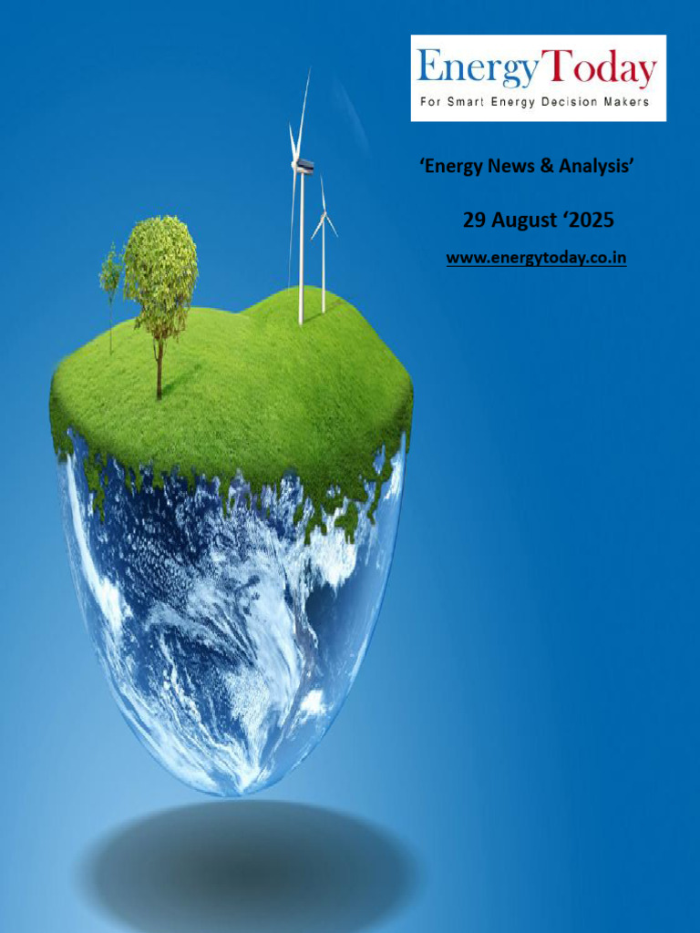 Energy Today - 29-08-2025 | PDF | Renewable Energy | Sustainable Energy