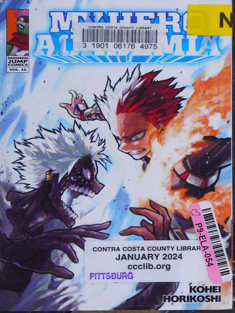 My Hero Academia Volume 39 Overview | PDF | Anime And Manga | Manga ...