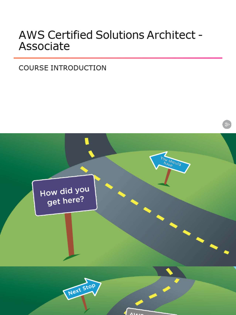 1) AWS Certified Solutions Architect - Associate-Introduction | PDF | Computer Architecture ...