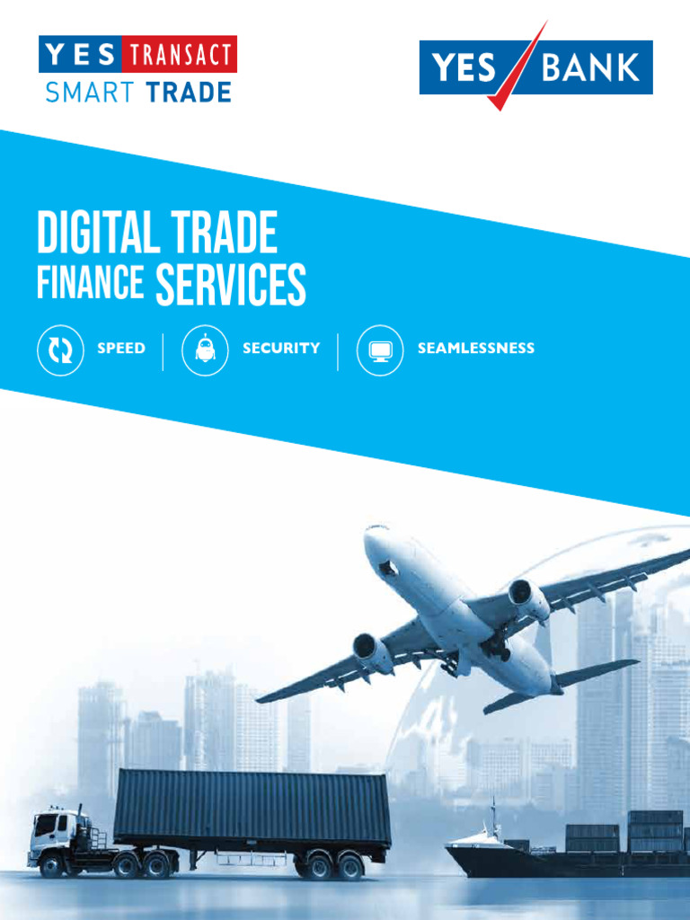 YES TRANSACT Smart Trade Overview | PDF | Banks | Computing