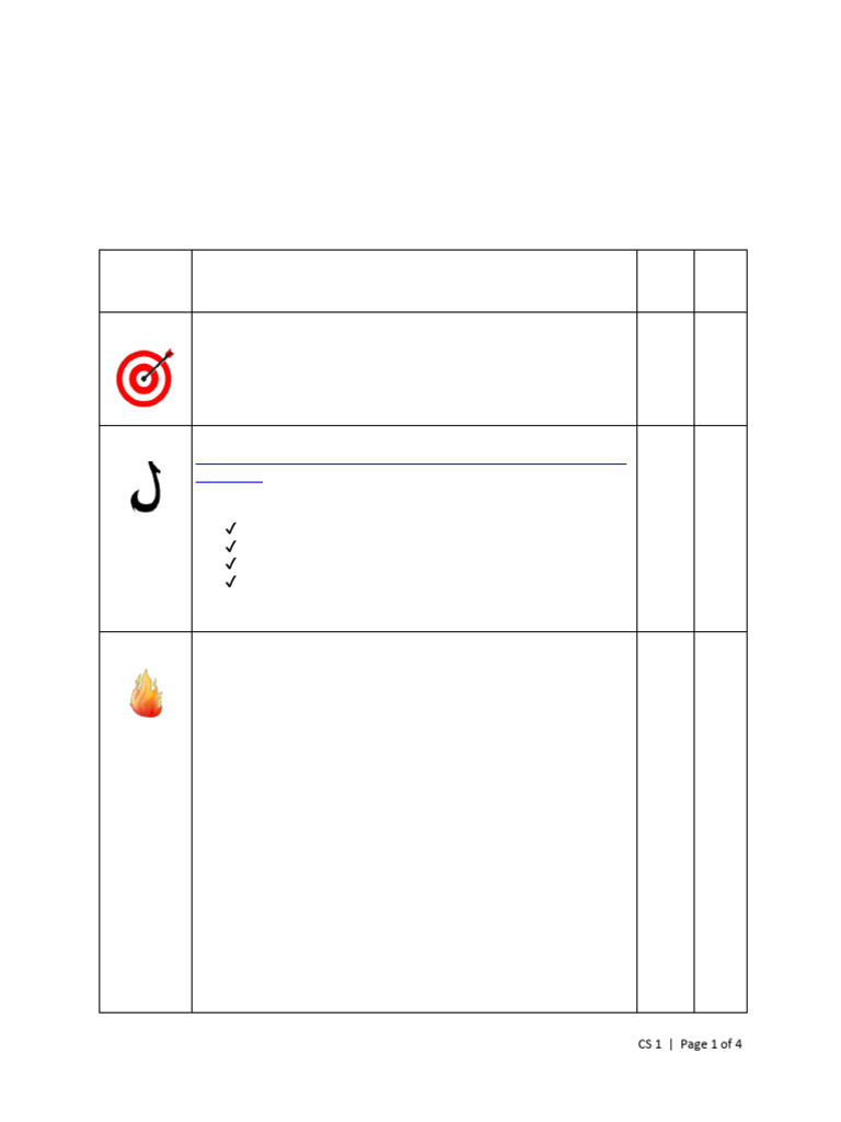 SLG Cuestas CS1 3.0 3.2 | PDF | Human Communication