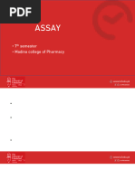 USP 905: Dosage Unit Uniformity | PDF | Tablet (Pharmacy) | Dose ...
