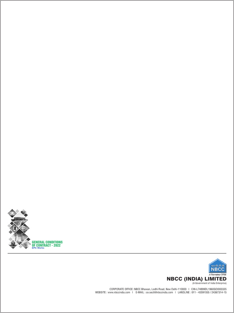 GCC (Contracting) EPC - Back Cover | PDF
