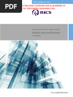Rics - Cost Reporting | PDF | Real Estate Appraisal | Value Added Tax