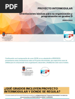 Programacion Didactica Proyecto Intermodular de Aprendizaje Colaborativo 2024 2025 | PDF ...