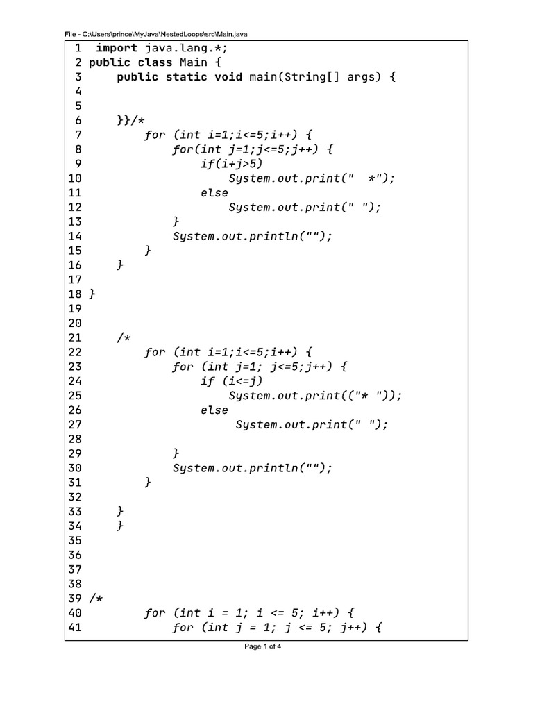 Pattern Java | PDF