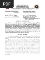 NAPOLCOM Admin Case Grave Neglect of Duty Sample Draft Decision | PDF ...