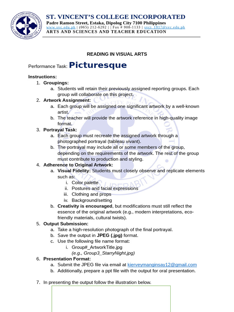 Reading in Visual Arts Performance Arts Midterm | PDF | The Arts