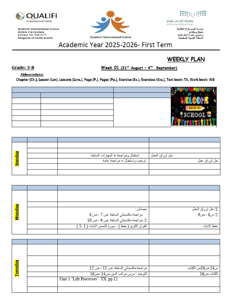 Grade 3-B | PDF