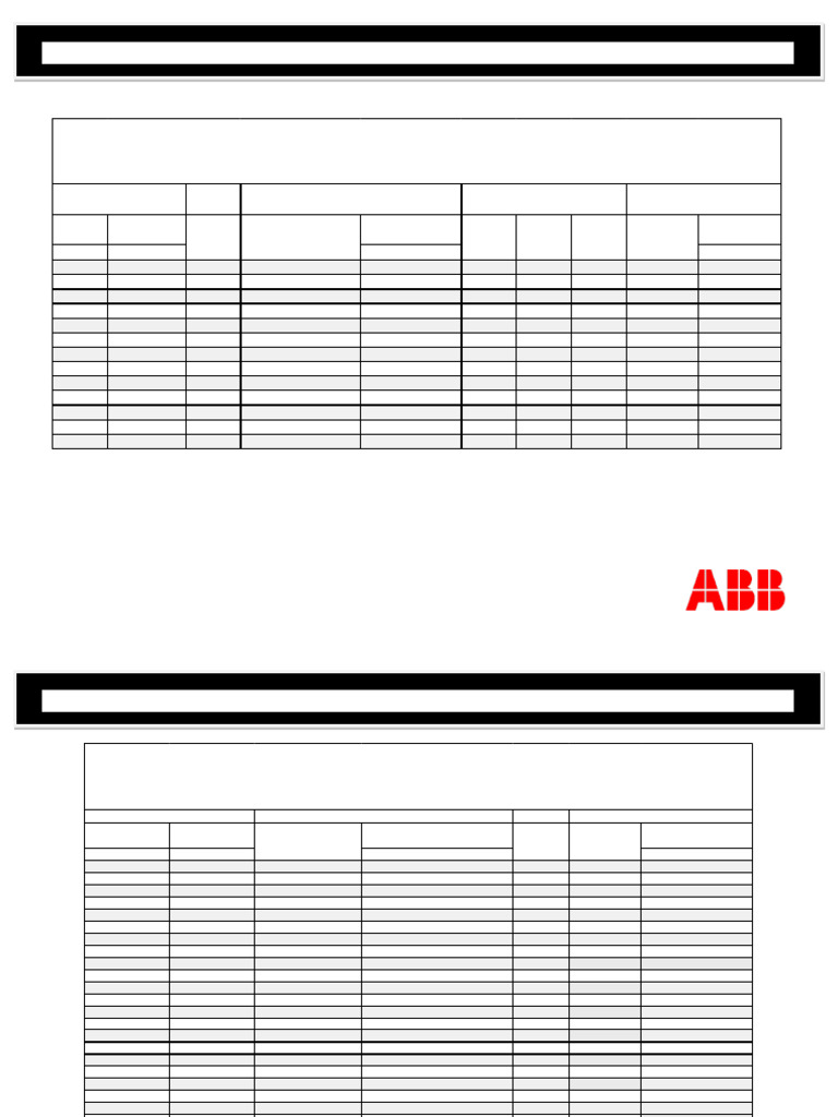 Type 2 Coordination Chart Overview | PDF | Relay | Power Engineering