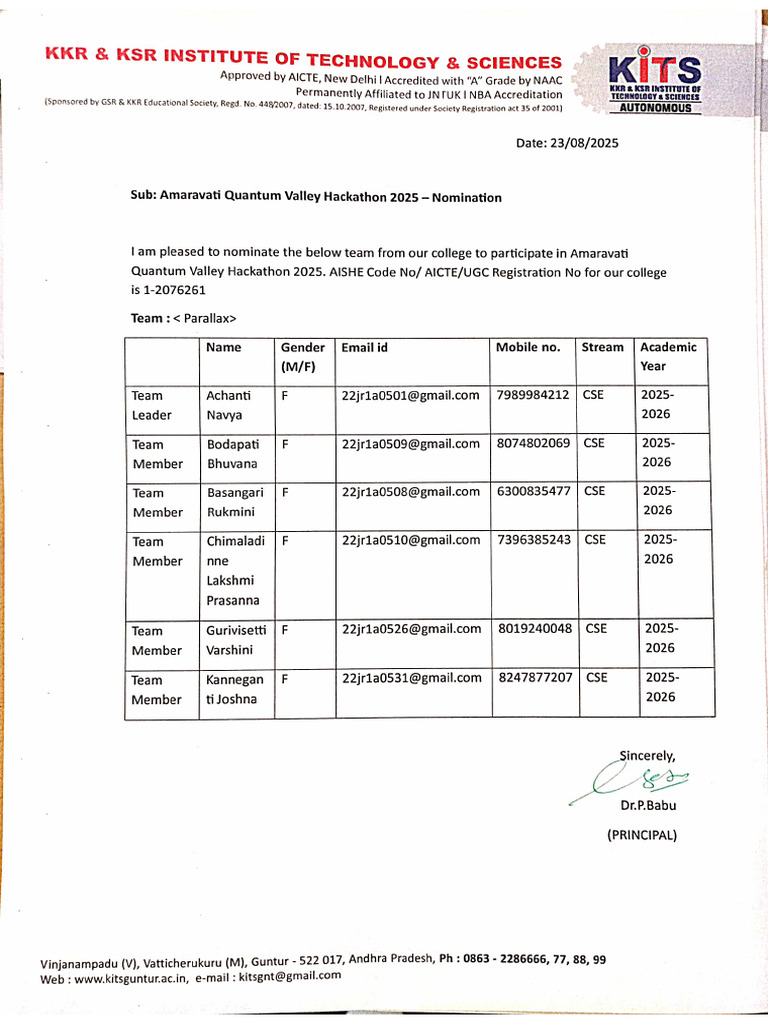 Final Year Hackathon List | PDF
