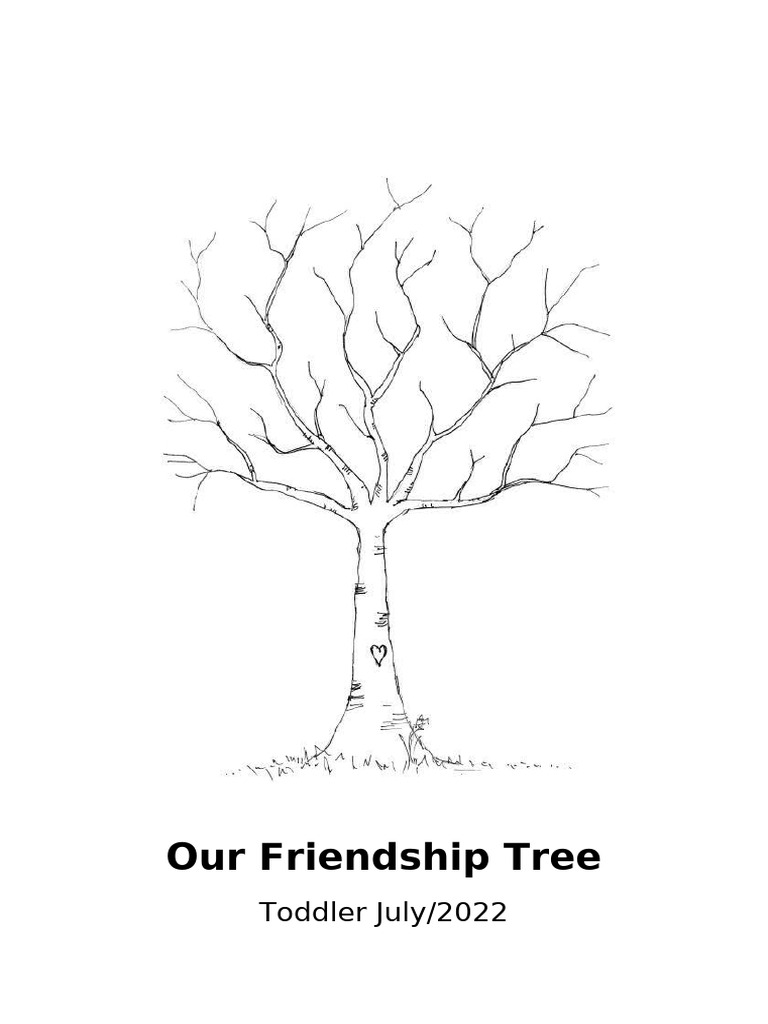 Our Friendship Tree | PDF