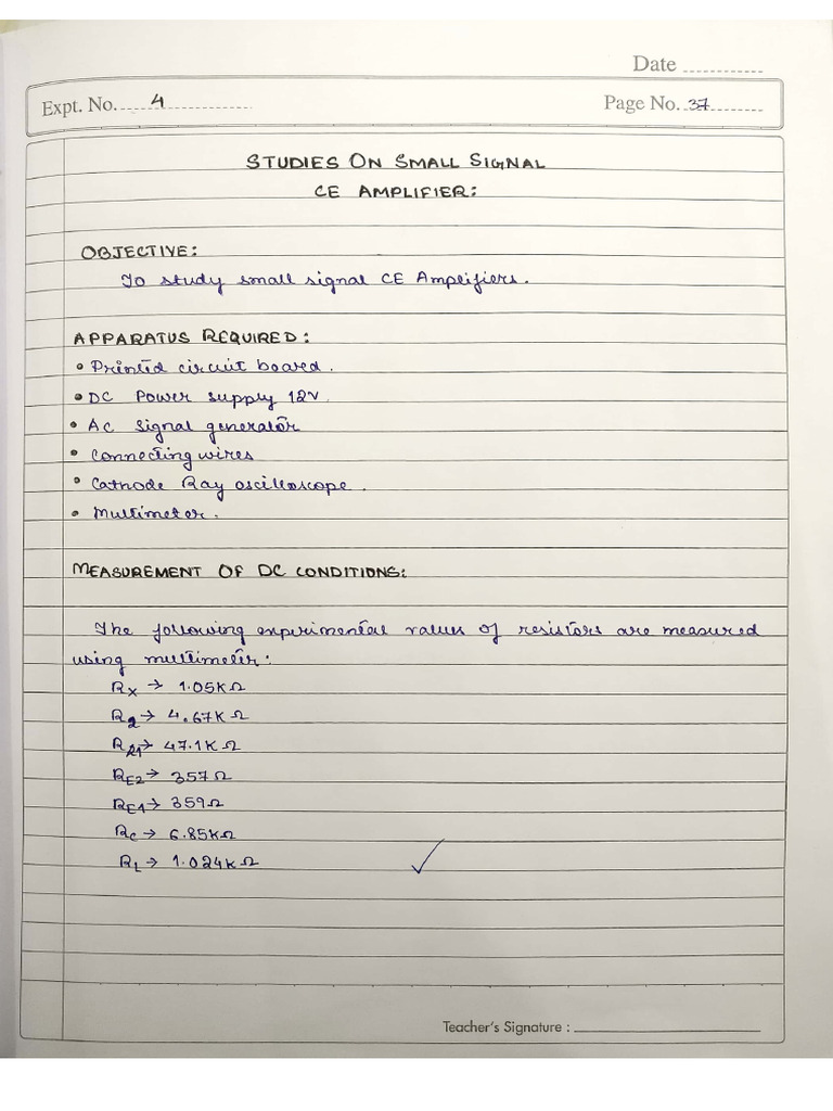 Exp 4 Chelsi | PDF